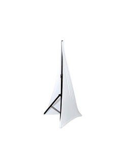Pyle 2-Sided DJ Speaker And Light Stand Scrim PSCRIMW2 White UAE ...