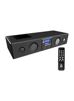 Pyle 3D Surround Bluetooth Soundbar - Sound System PSBV200BT Black UAE ...