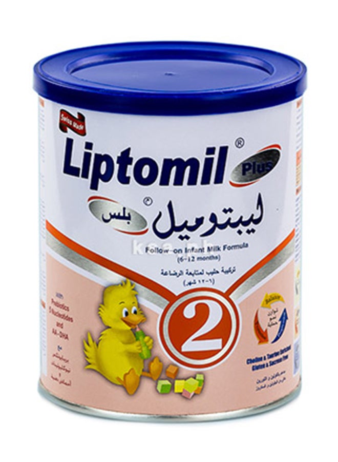 Liptomil Plus 2 Infant Milk Formula 400grams | Best Price UAE | Dubai ...