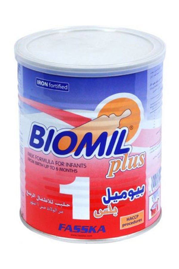BIOMIL Infant Formula Milk Powder Stage 1 Plus 400grams | Best Price ...