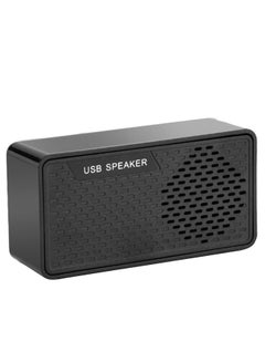 Generic Plug And Play Portable USB Powered Speaker Black UAE | Dubai ...