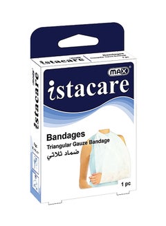 Max Istacare Gauze Triangular Bandage | Best Price UAE | Dubai, Abu Dhabi