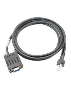 Generic RS232 Serial Cable For Symbol Barcode Scanner Grey UAE | Dubai ...