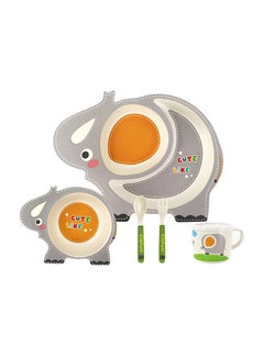 TD HOME 5-Piece Cartoon Dinnerware Set KSA | Riyadh, Jeddah