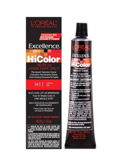 L'OREAL PARIS Excellence HiColor Permanent Haircolor Crème H11 Intense ...
