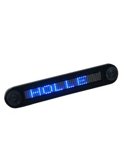 Generic LED Programmable Message Board Black | Best Price UAE | Dubai ...