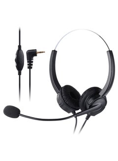 Generic Telephone Headset Black UAE | Dubai, Abu Dhabi
