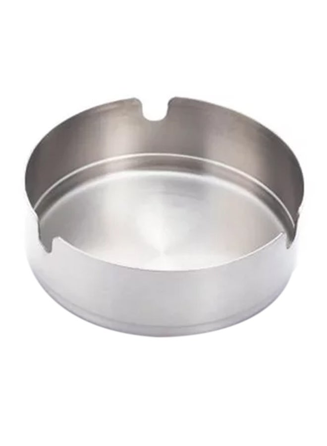Giovanni Stainless Steel Ash Tray Silver 8centimeter | Best Price KSA ...