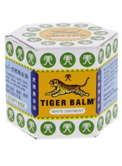 Tiger Balm Pain Relieving Ointment White Balm KSA | Riyadh, Jeddah