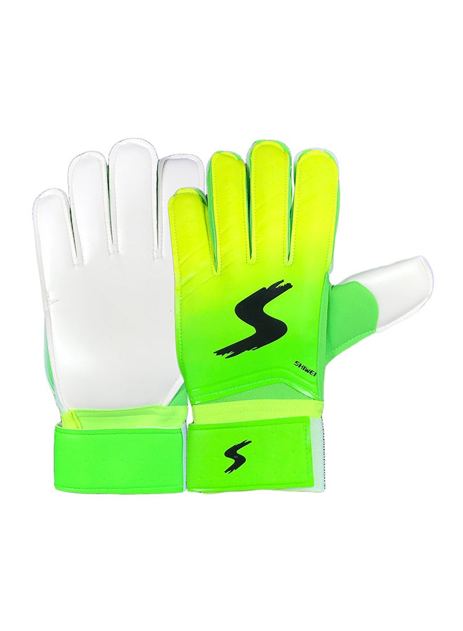 Generic Finger Protection Latex Soccer Goalkeeper Gloves | Best Price ...