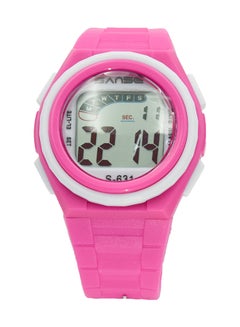 SANSE kids_unisex Kids' Rubber Band Digital Watch S-631 KSA | Riyadh ...