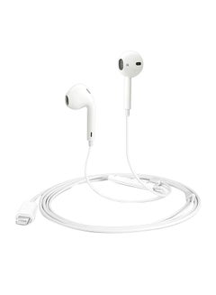 Generic Earphones For iPhone 7/7p/8/X White UAE | Dubai, Abu Dhabi