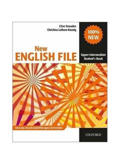 New English File: Upper-intermediate Student's Book paperback english ...