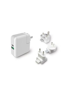Generic Multi-Functional Fast Charging Adapter White UAE | Dubai, Abu Dhabi