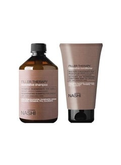 nashi Restorative Shampoo And Conditioner Set UAE | Dubai, Abu Dhabi