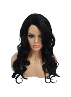 Generic Big Wave Long Curly Hair Wig Black UAE | Dubai, Abu Dhabi