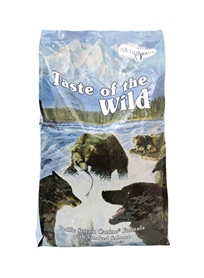 Taste of the Wild Pacific Stream Canine Formula Smoked Salmon Food 13 ...