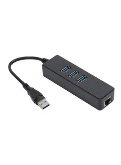 Generic 4-Port USB Adapter Hub Black UAE | Dubai, Abu Dhabi