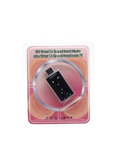 Generic USB Sound Adapter Black UAE | Dubai, Abu Dhabi