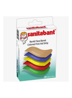 Sanitabant First Aid Plaster Multicolour UAE | Dubai, Abu Dhabi
