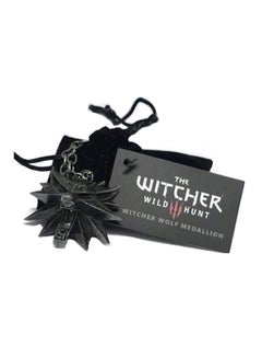 Generic The Witcher 3 Wizard Edition Head Of Wolf Pendant KSA | Riyadh ...