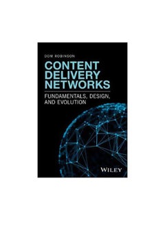 Content Delivery Networks: Fundamentals Design And Evolution Hardcover English by Dom Robinson ...