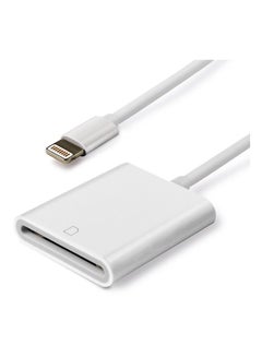 Generic SD Card Reader Adapter For Apple iPhone/iPad White UAE | Dubai ...