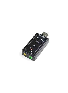 Generic USB Sound Card Audio Adapter For PC/Laptop/HP/Dell/Acer/Toshiba ...