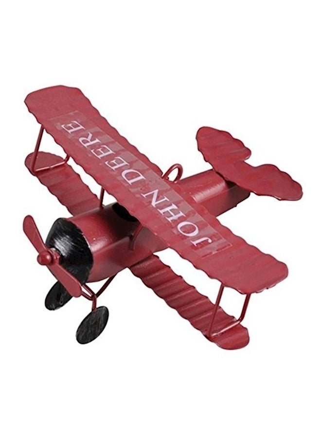 Generic Mini Handicraft Airplane For Cake Topper Red/Black | Best Price ...