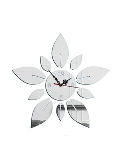 Generic Acrylic Analog/Digital Wall Clock Black UAE | Dubai, Abu Dhabi