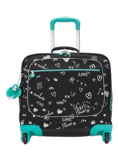 kipling MANARY Kids Luggage Trolley Girl Doodle | Best Price UAE ...