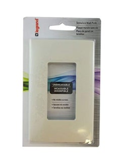 Legrand Screwless Wall Plate Ivory UAE | Dubai, Abu Dhabi