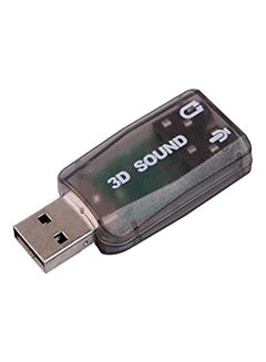 Generic 5.1 Channel USB Sound Card Black | Best Price UAE | Dubai, Abu ...