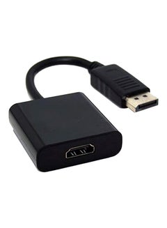 Generic Displayport Male To HDMI Female Converter Adapter Black/Silver ...