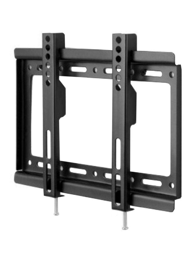 Generic Universal Slim Fixed Wall Mount Bracket Black | Best Price UAE ...