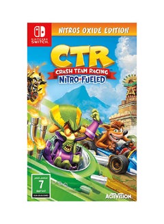 Activision Crash Team Racing Nitro Fueled Nitros - English/Arabic ...
