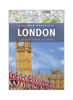 Everyman Mapguide London: A Map And A Guide All In One hardcover ...