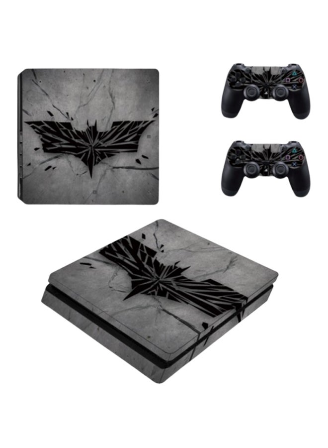 SKIN Batman Logo Console Sticker For PlayStation 4 Slim | Best Price ...