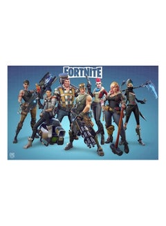 Generic Fortnite Battle Royale Game Poster Multicolour 60x90cm UAE ...