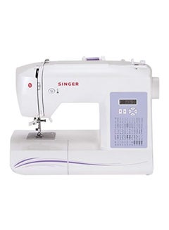 SINGER Manual Sewing Machine 6160 White/Blue UAE | Dubai, Abu Dhabi