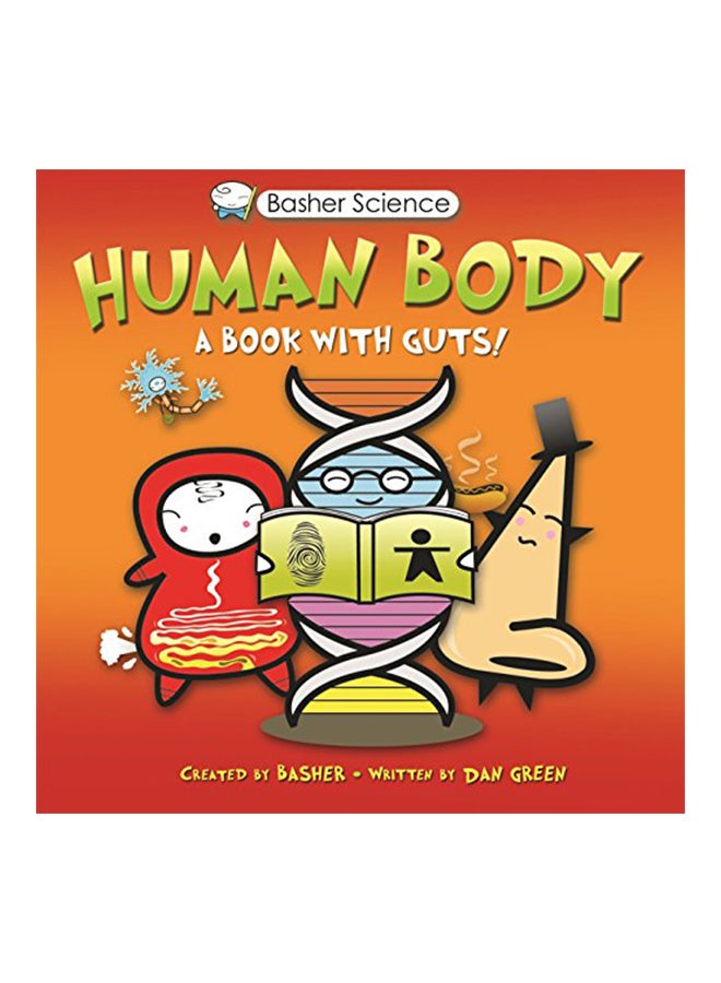 Basher Science: Human Body : A Book with Guts! Paperback English by Dan ...