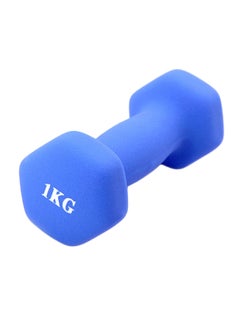 Generic Hexagon Dumbbell 1kg UAE | Dubai, Abu Dhabi