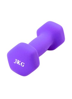 Generic Hexagon Dumbbell 3kg UAE | Dubai, Abu Dhabi