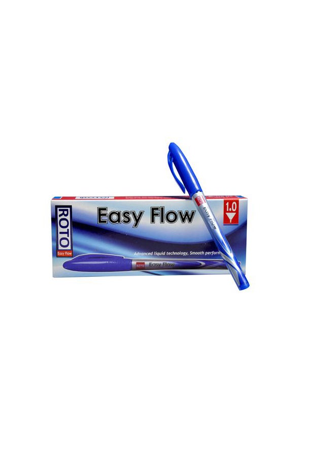 Roto 24-Piece Easy Flow Pen Set Blue | Best Price Egypt | Cairo, Giza