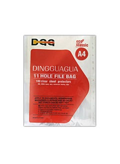 Generic 100-Pieces U Shape File Set Clear | Best Price UAE | Dubai, Abu ...