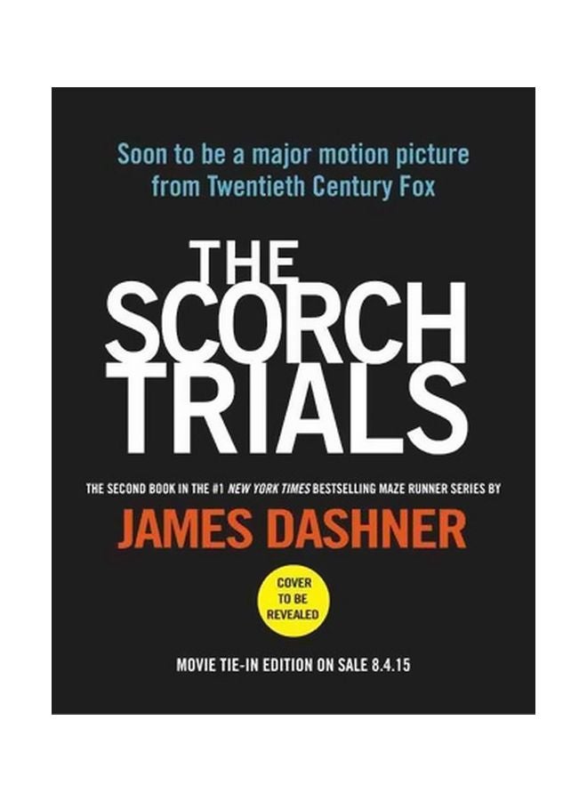 The Scorch Trials Paperback English by James Dashner - 8/4/2015 | Best ...