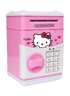 Generic Hello Kitty Cat Cartoon Design Money Bank Durable Made Up With ...