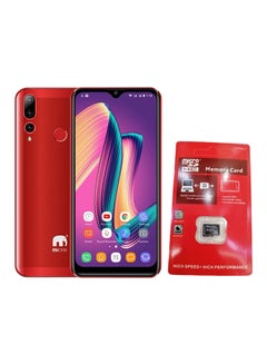 MiOne P1+ Dual SIM Red 16GB 4G LTE With 16GB Memory Card | Best Price ...