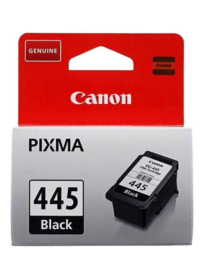 Canon PIXMA 445 Printer Ink Cartridge Black | Best Price KSA | Riyadh ...