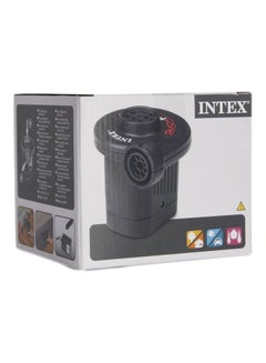 INTEX Quick-Fill Electric Rechargeable Pump Black Egypt | Cairo, Giza